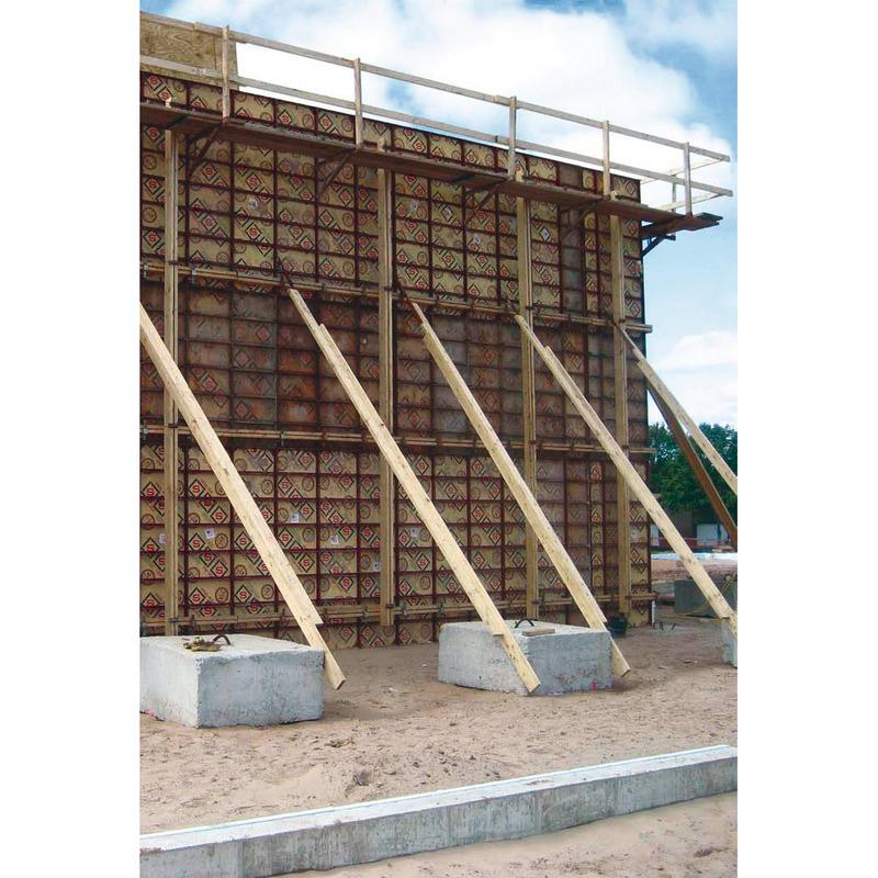 symons by dayton superior 113NF88 steel ply 8 ft x 8 in plywood filler ...