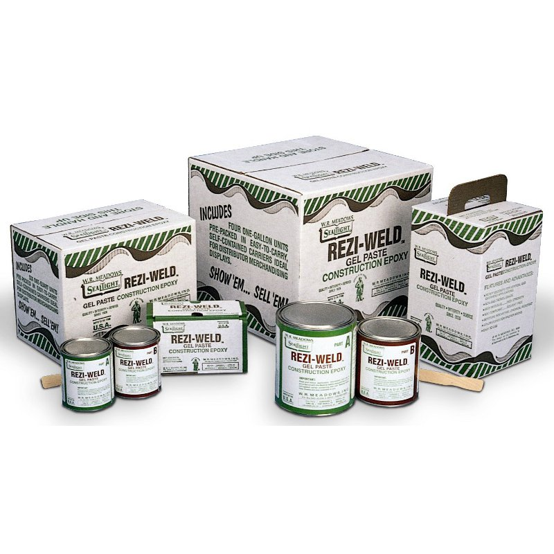 W.R. Meadows REZI-WELD TYPE III DOT - Low Modulus Epoxy Binder | Janell ...