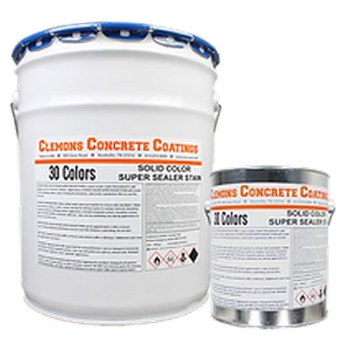 clemons concrete coatings S Seal Stain super sealer stains | Janell ...